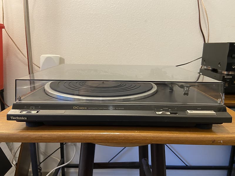 Technics Turntable SL-BD20D DC Servo belt drive | Reverb