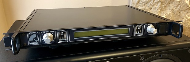 Quantec QRS/XL studio multi-effects processer | Reverb