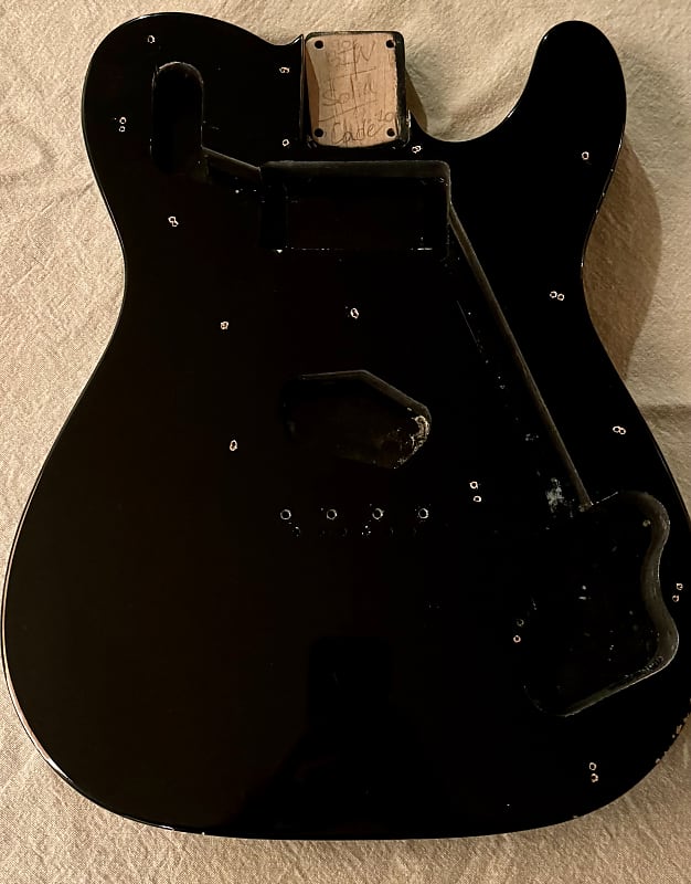 Guitar Mill 72 Custom T Style - Nitrocellulose Lacquer | Reverb