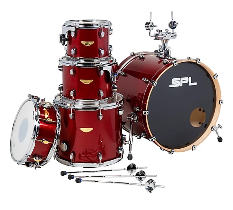 *NIB* SPL Velocity Shell Kit - Ruby Red Sequin - | Reverb Canada