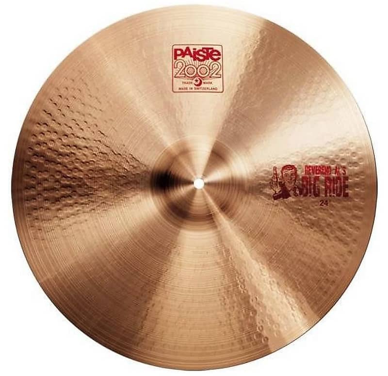 Paiste 24" 2002 Series Reverend Al Ride 2024 - Traditional | Reverb