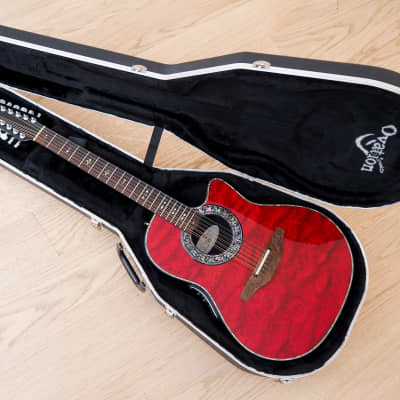 2003 Ovation USA 6759 Custom Legend 12 String Acoustic | Reverb