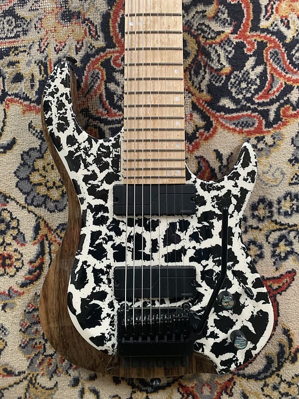Kiesel Osiris 2021 - White with black crackle | Reverb