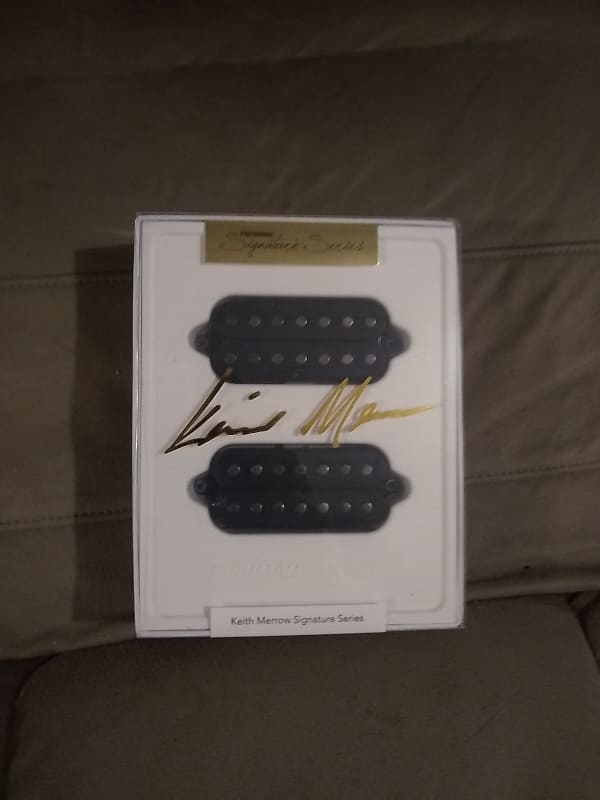 Fishman Fluence Keith Merrow 7 Signature Series Guitar Pickup | Reverb