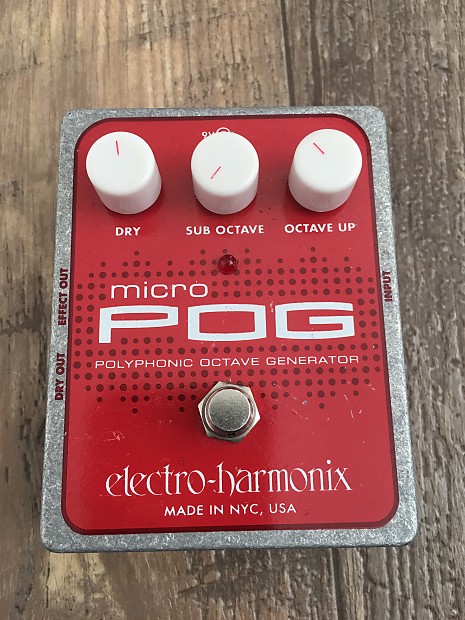 EHX POG | Reverb