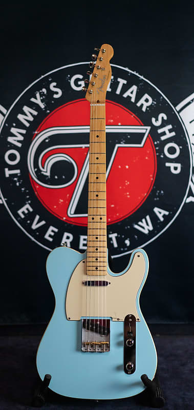 2022 Partscaster - Fender Vintera 50s Telecaster Neck / XGP | Reverb