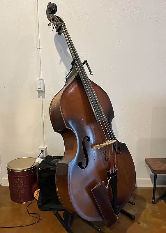Kay Double Bass C-1 '59 model (w/ free accessories) | Reverb