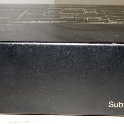 Ramsa WS-SP2A processor crossover | Reverb