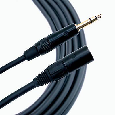 Mogami Gold Series Balanced Patch Cable (TRS to XLRM, 10 | Reverb