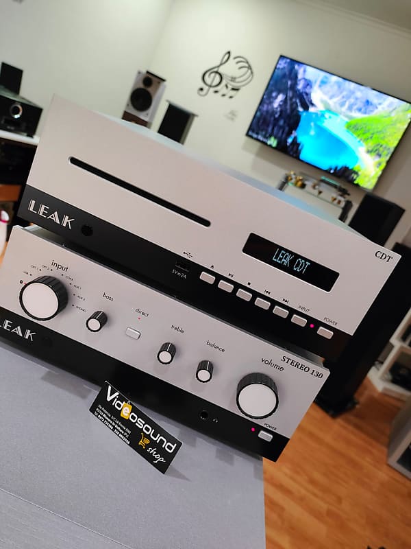 LEAK 130 LEAK CDT AMPLIFICATORE INTEGRATO + MECCANICA CD LEAK | Reverb