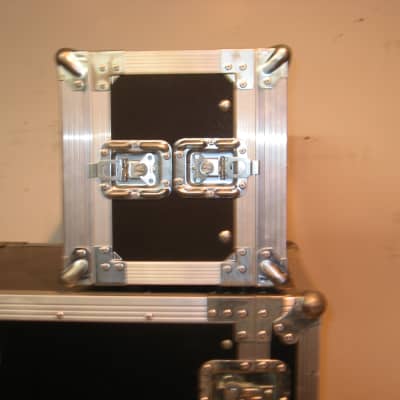 Grundorf T8 Wireless Rack 8U. With Wireless Mic Storage | Reverb