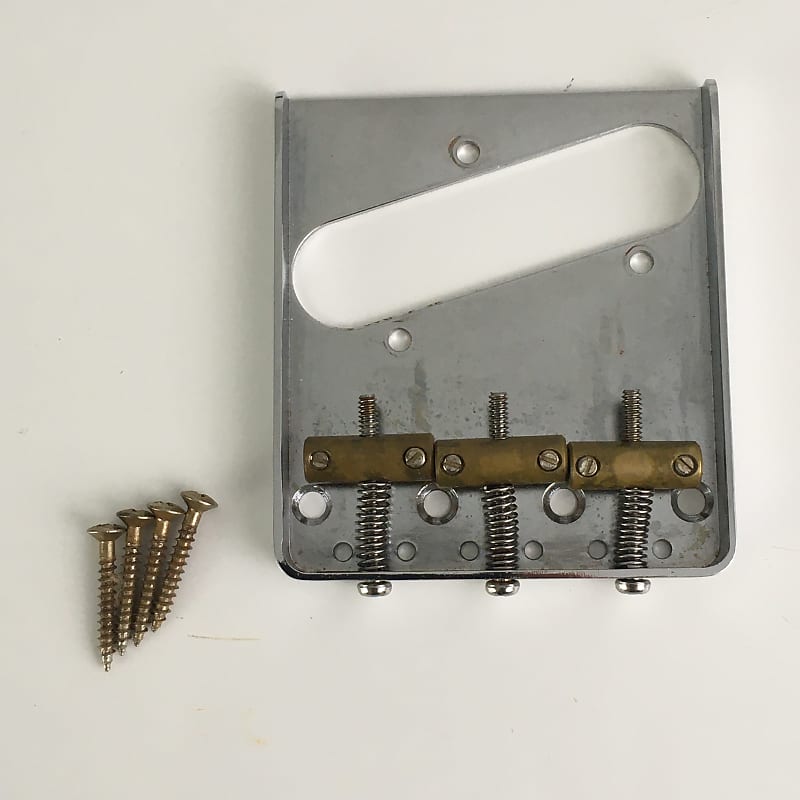 Vintage ‘52 Left Aged Relic Tele Ashtray Bridge Relic Lefty | Reverb