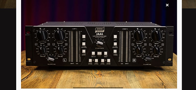 Hum Audio Device LAAL Mastering Limiter 2022 | Reverb