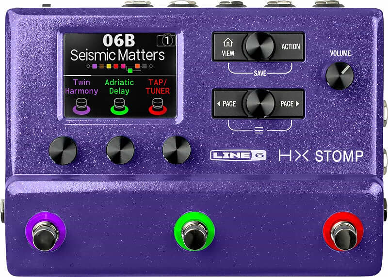 Line6 HX Stomp Limited Edition Purple | Reverb