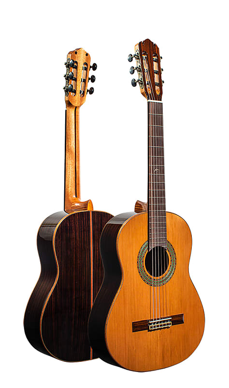 L.Luthier Junior 04/36 Solid Cedar Classical Guitar | Reverb