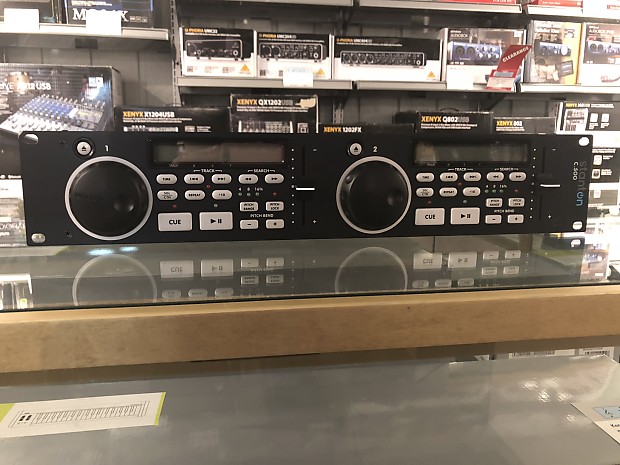Stanton C.500 Dual DJ CD Professional Rack Mount | Reverb