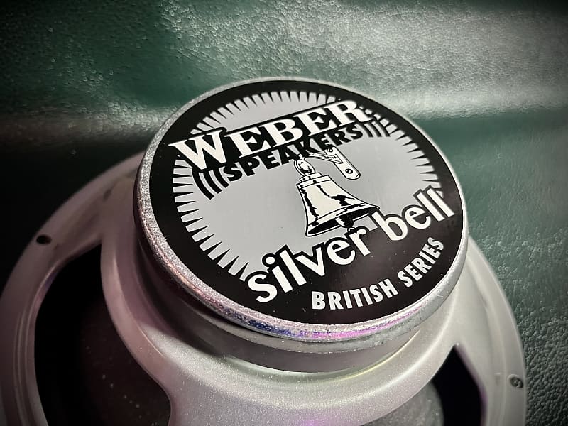 Weber Speakers Silver Bell Speaker 12" 8 OHM 2019 | Reverb