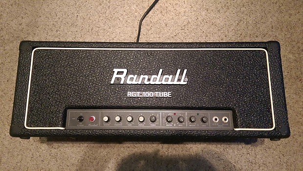 Randall RGT 100 ES Tube 1989 | Reverb