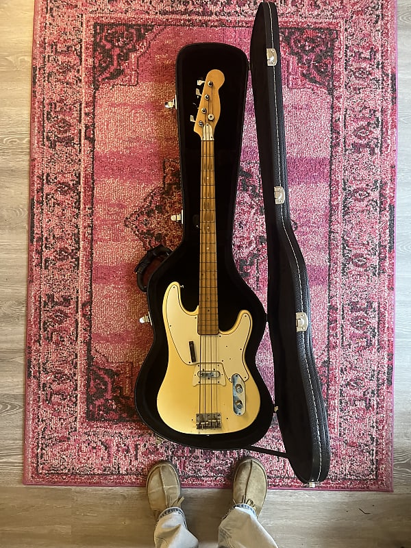 Ibanez Telecaster Style Bass 1970s - Blonde | Reverb