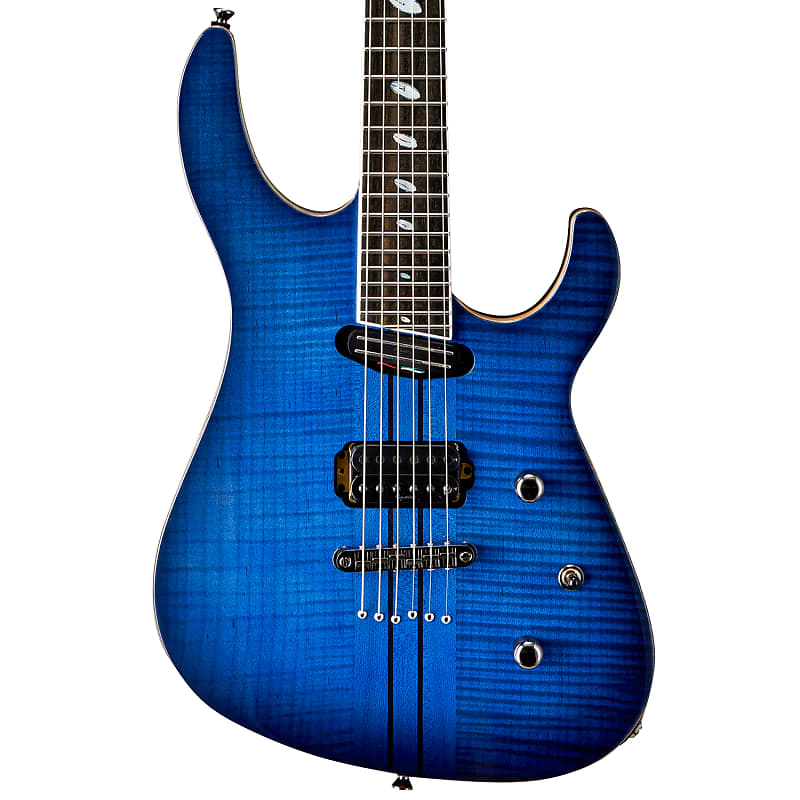 Caparison TAT Special FM-FX LTD, Blue Flame | Reverb
