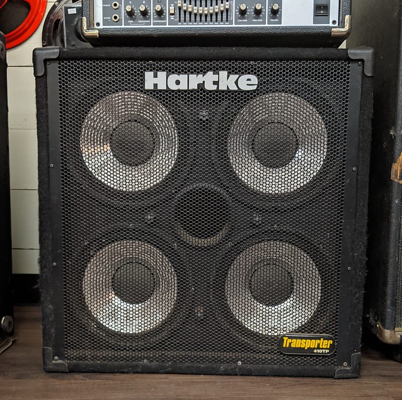 Hartke Transporter 410TP | Reverb