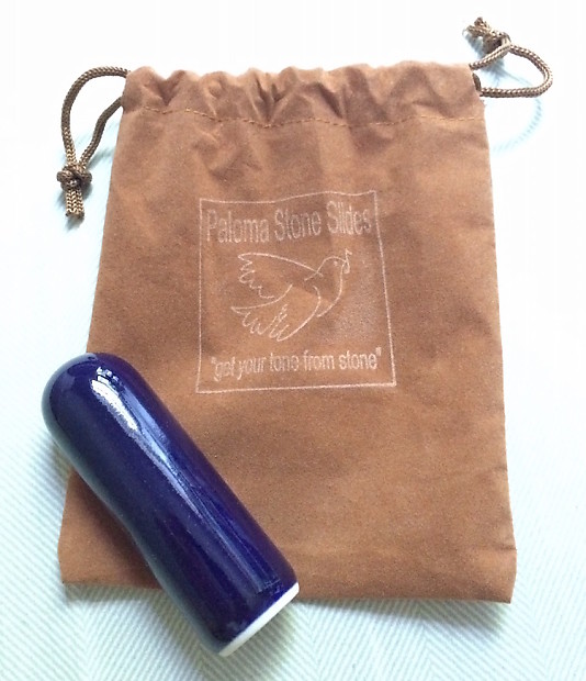 Ceramic Stone Tone Bar for Lap/Pedal Steel - Paloma Stone | Reverb