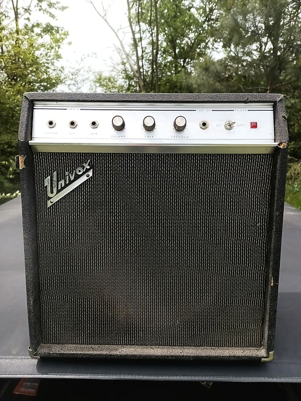 Univox U45 tube amp | Reverb