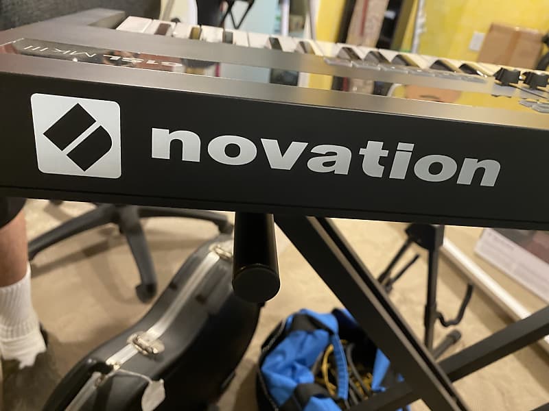 Novation 61SL MkIII MIDI Controller and Sequencer | Reverb