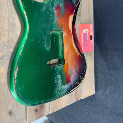 Real Life Relics Custom Class Strat® Stratocaster® Body Heavy | Reverb