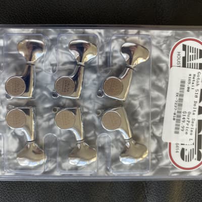 Gotoh 510 Delta Series Locking Tuners, 3x3 Tuning Keys, | Reverb UK