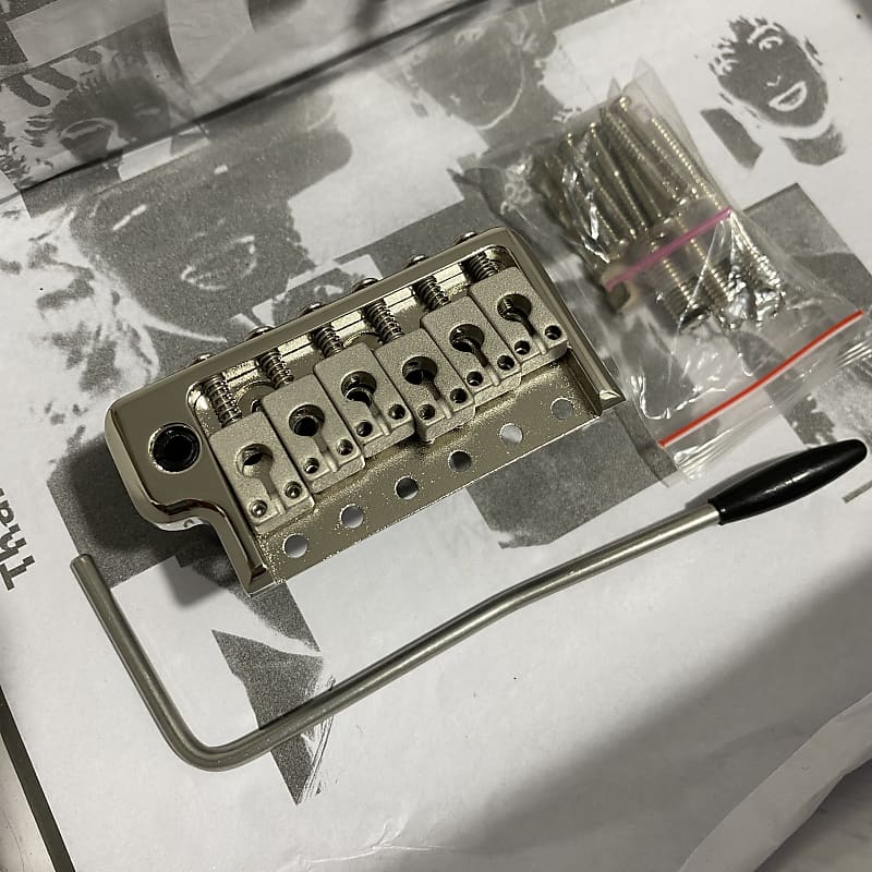 PRS SE Tremolo Bridge - Chrome | Reverb Canada