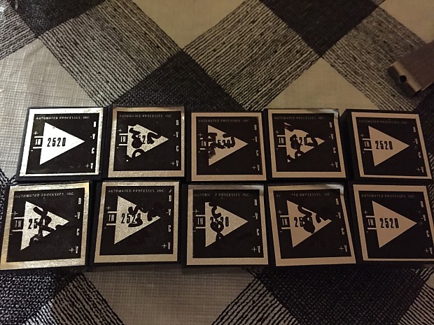 API 2520 Op Amp | Reverb