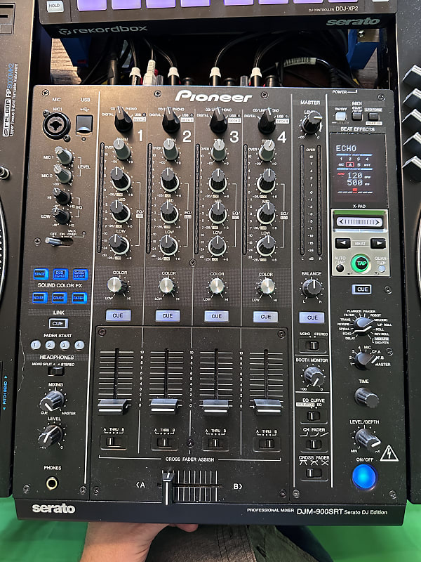 Pioneer DJM-900NXS SRT 4-channel DJ Mixer with Effects 2010s | Reverb