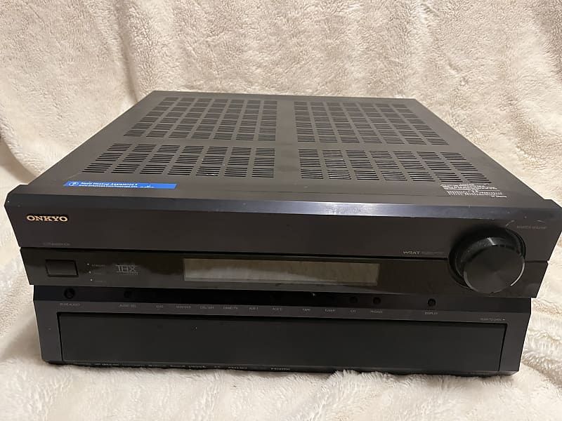 Onkyo TX-SR805 2007-ish - Black | Reverb