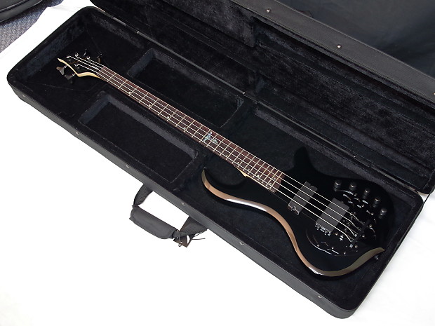 TRABEN Array Special 4-string BASS guitar Black Out new w/ | Reverb