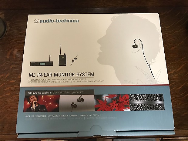 Audio-Technica M3 In Ear | Reverb