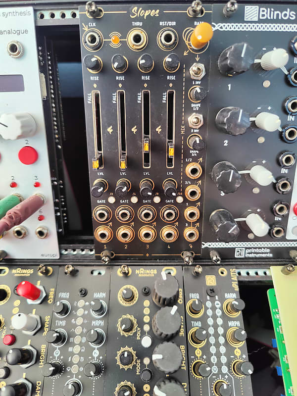 ST Modular Slopes (Quad Slope Generator) | Reverb Canada