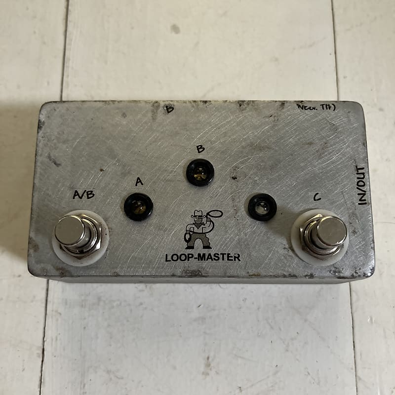 Loop Master AB ABY Pedal - Silver | Reverb
