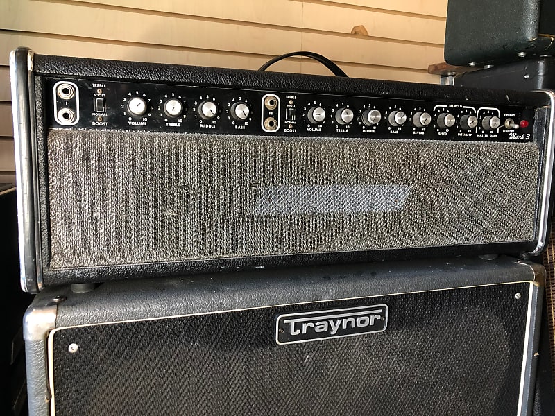 Traynor YGL-3A Mark 3 Tube Head 1973 | Reverb