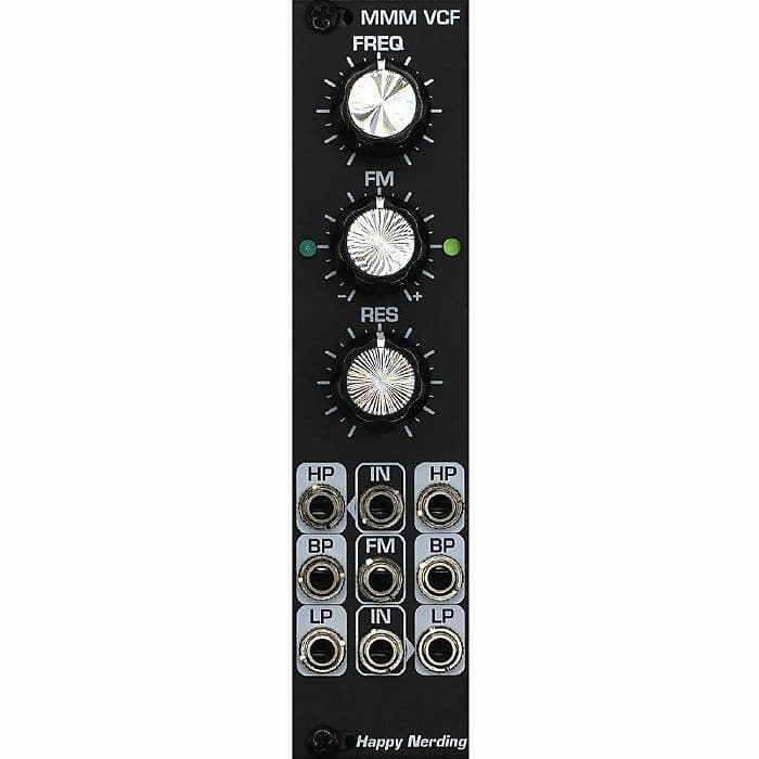 Happy Nerding MMM VCF Moog Multi-Mode Voltage Controlled | Reverb