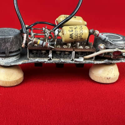 Hofner Control panel 1955-1965 | Reverb