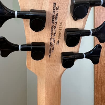 Spector Q-5 Pro | Reverb