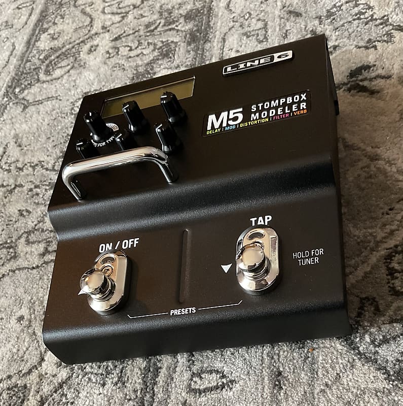 Line 6 MS Stompbox Modeler | Reverb