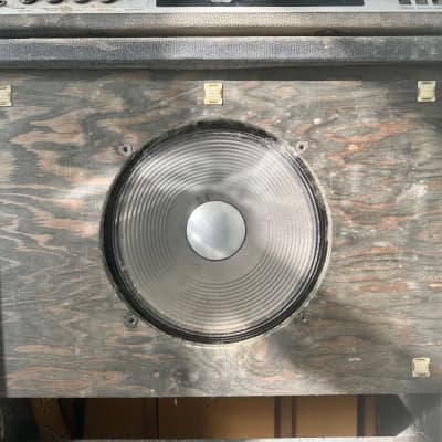 Sunn 2000s Tube Bass Guitar Amplifier Head w/ Cabinet | | Reverb