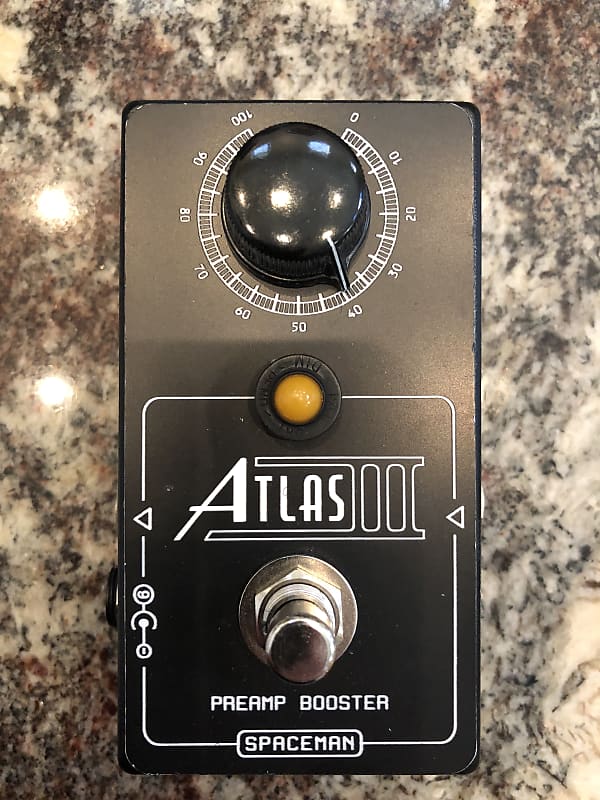 Spaceman Effects Atlas III Discrete Preamp Booster | Reverb