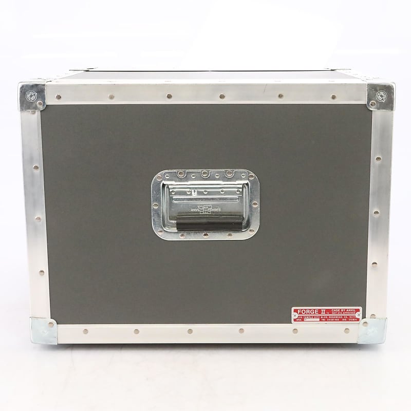 Anvil Cases Forge II 8-Space 8U ATA Rack Case w/ 2U Blank | Reverb