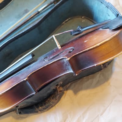 Alfred Zapf 4/4 Violin, Germany, with Case&Bow, Good | Reverb