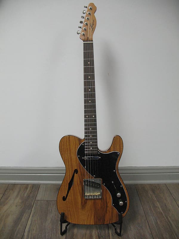 Logan Roasted Ash tele thinline 2024 - natural gloss | Reverb