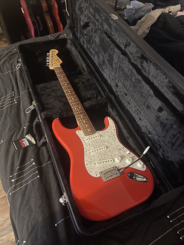 Fender Player Stratocaster + Hard Case | Reverb