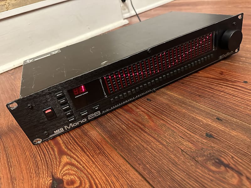 DigiTech MEQ Mono 28 MIDI Programmable Equalizer 1991 Vintage | Reverb